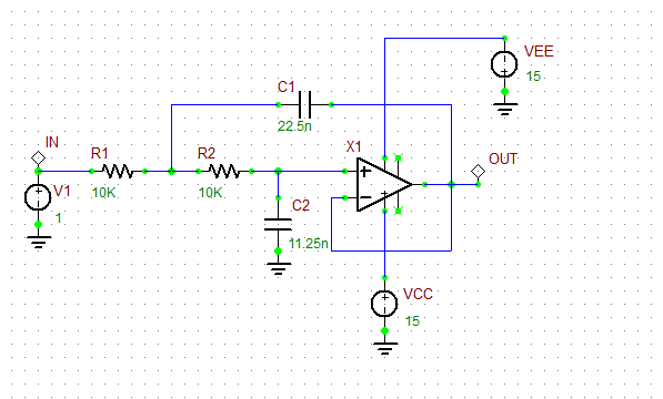 Analog Tutorial Lesson 8 Designing Cascaded Active Op Amp Filters