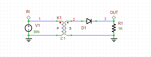 Analog Tutorial Lesson 12 Exploring Rectifier Circuits Using Ideal Transformers Emagtech Wiki