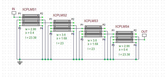 Rf Tutorial Lesson 8 Designing A Distributed Bandpass Filter