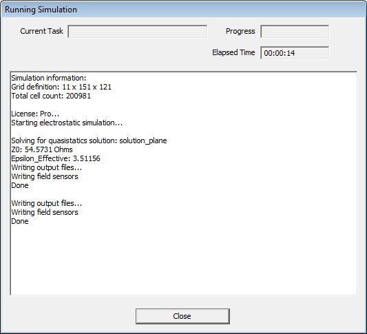 Emferma Tutorial Lesson 4 Quasi Static Analysis Of A Microstrip Line