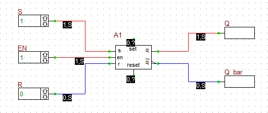 Basic Tutorial Lesson 9 Analyzing A Sequential Logic Circuit The Sr Latch Emagtech Wiki