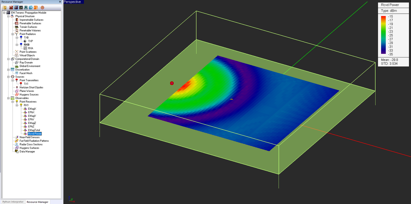 EM.Terrano Tutorial Lesson 2: Examining A Polarimetric Propagation Channel - Emagtech Wiki