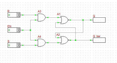 Digital Tutorial Lesson 2: Analyzing a Sequential Logic Circuit - The SR Latch - Emagtech Wiki