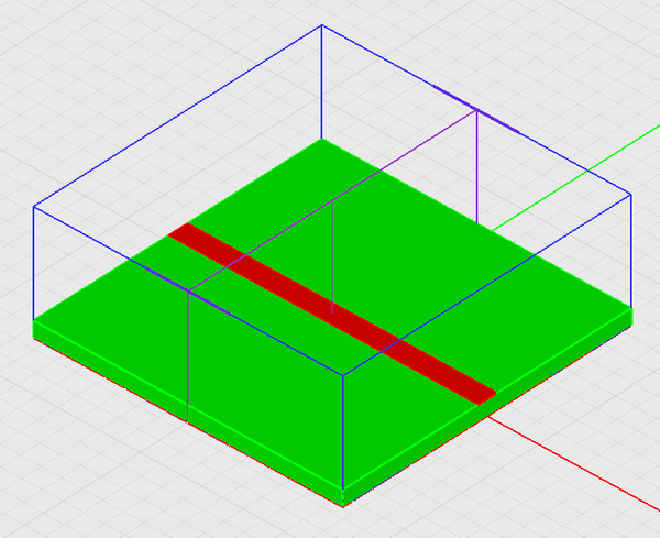 Emferma Tutorial Lesson 4 Quasi Static Analysis Of A Microstrip Line