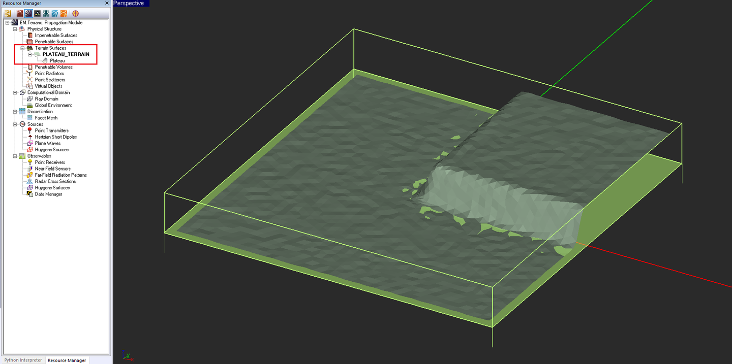 EM.Terrano Tutorial Lesson 6: Modeling Irregular Terrain - Emagtech Wiki