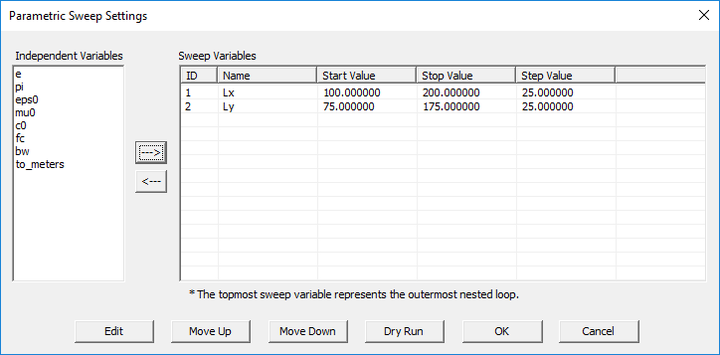 Parametric Modeling And Simulation Modes In Emcube Emagtech Wiki