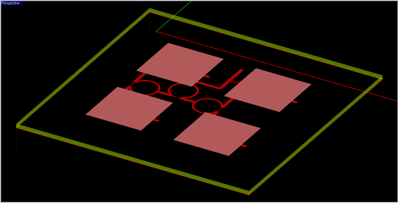 Application Note 3 Designing A Slot Coupled Patch Antenna Array With A