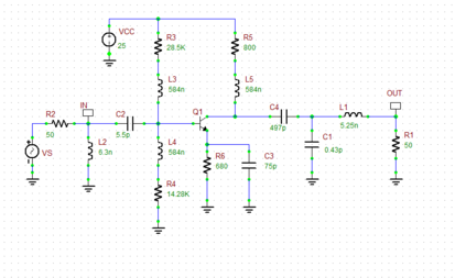 RF Tutorial Lesson 9: Designing a Distributed RF BJT Amplifier - Emagtech Wiki
