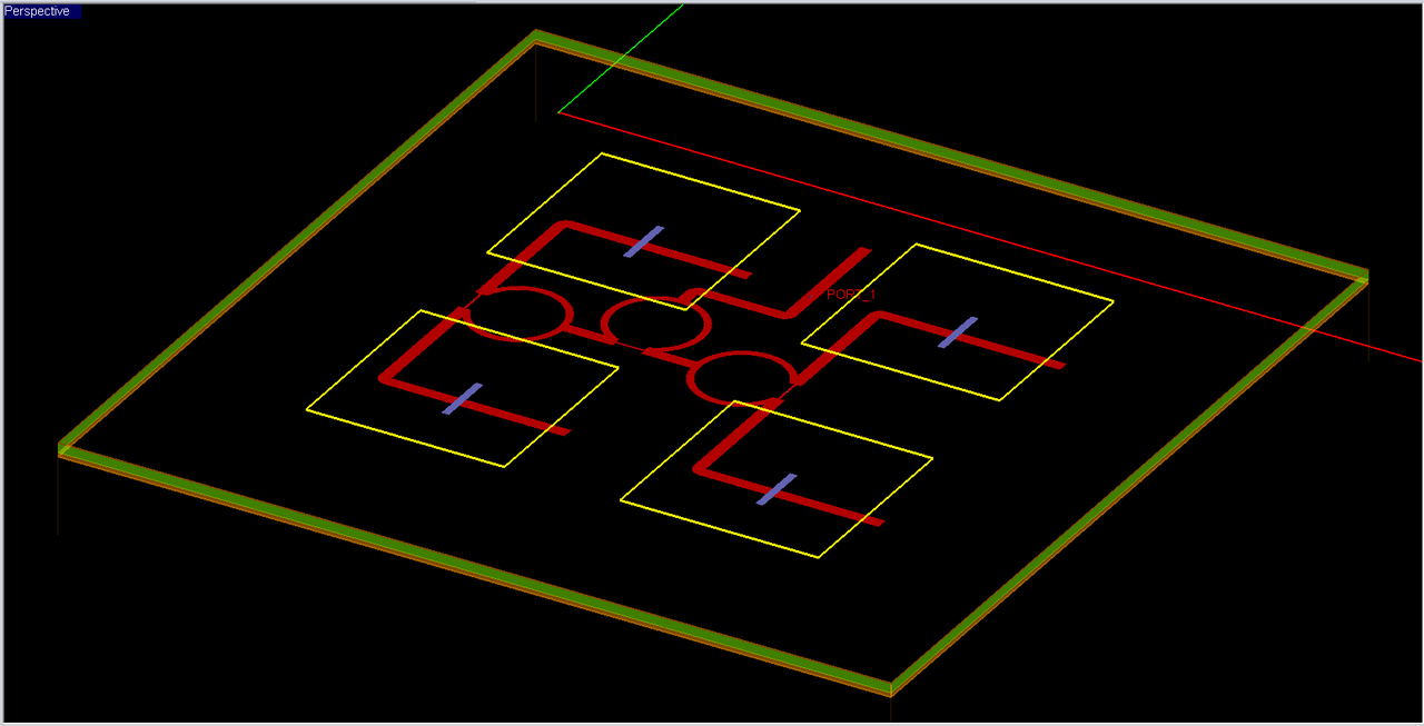 Application Note 3 Designing A Slot Coupled Patch Antenna Array With A