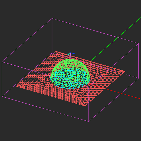 Emlibera Tutorial Lesson 3 Computing The Radar Cross Section Of