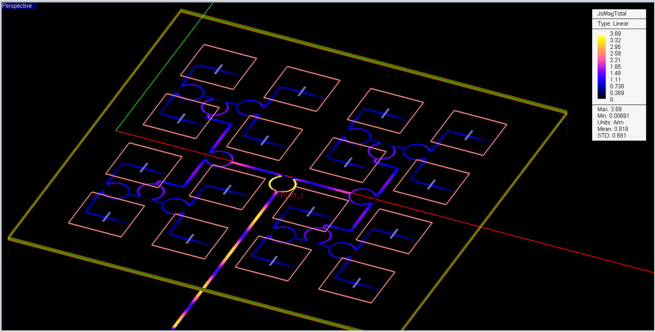 Application Note 3 Designing A Slot Coupled Patch Antenna Array With A