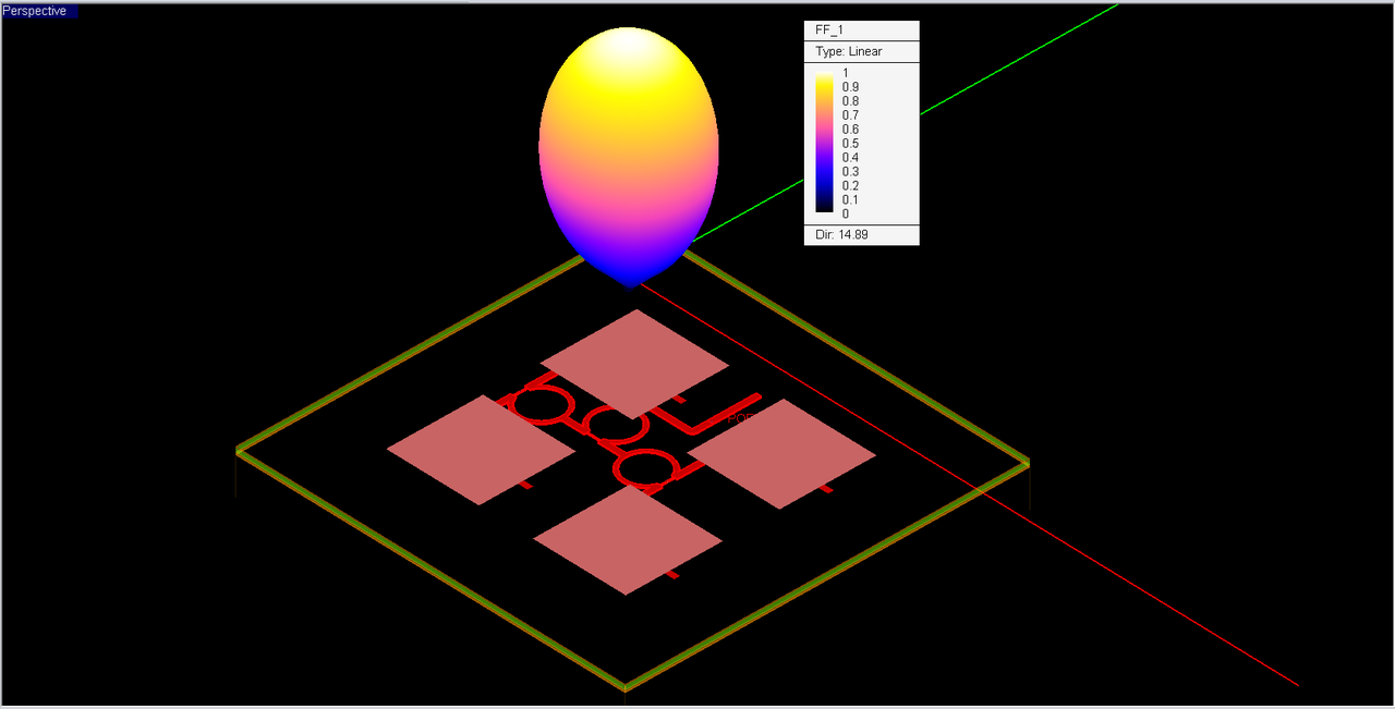 Application Note 3 Designing A Slot Coupled Patch Antenna Array With A