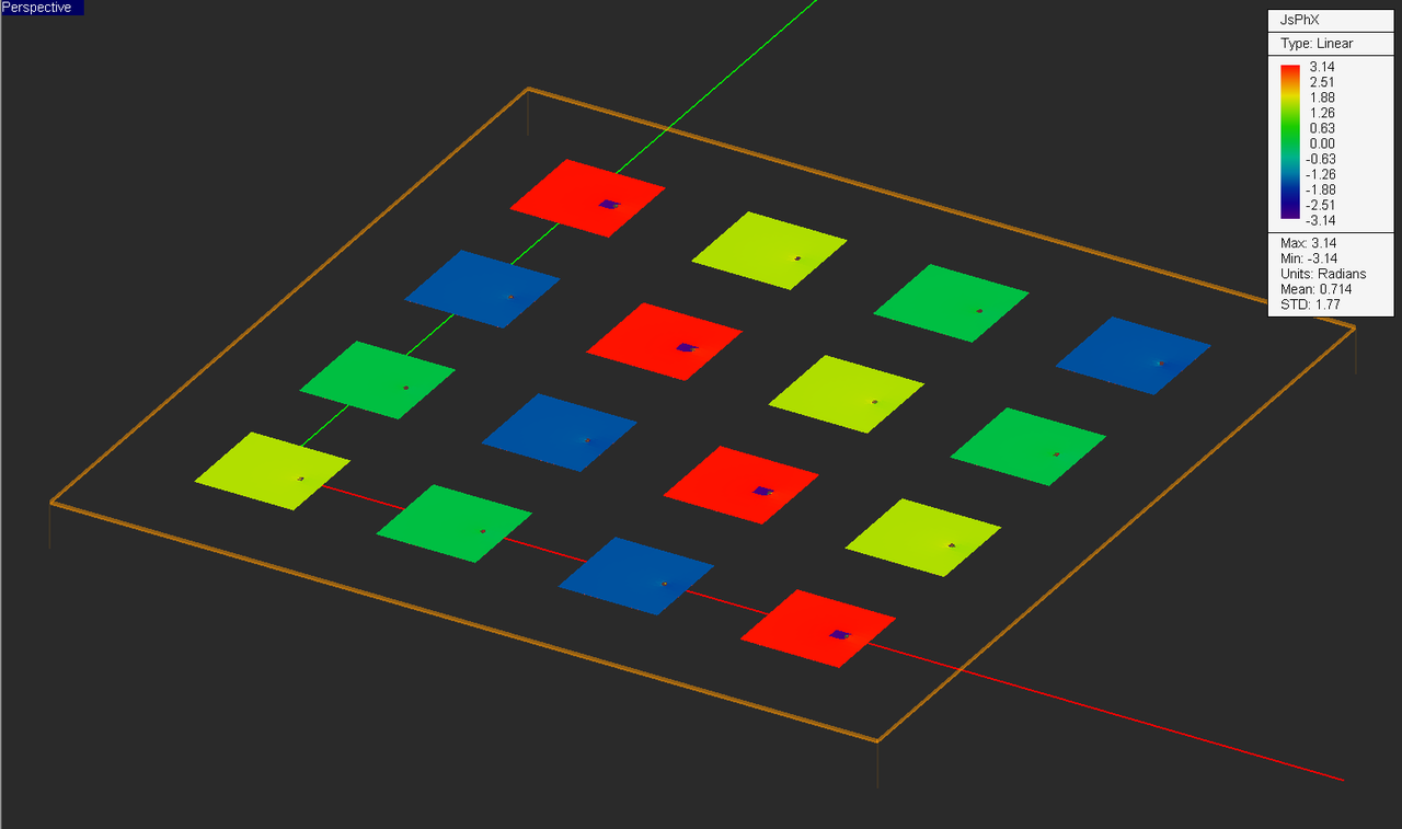 EM.Picasso Tutorial Lesson 5: Analyzing Patch Antenna Arrays - Emagtech Wiki