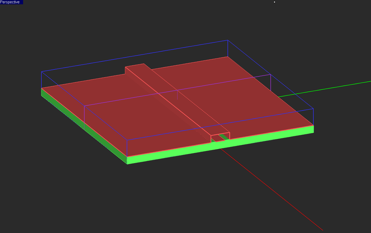 Emferma Tutorial Lesson 8 Modeling 2d Coplanar Waveguide Structures Emagtech Wiki