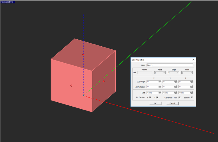 Parametric Modeling And Simulation Modes In Emcube Emagtech Wiki