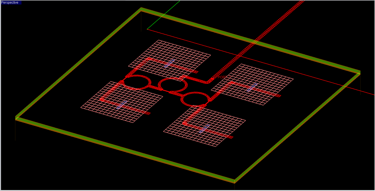 Application Note 3 Designing A Slot Coupled Patch Antenna Array With A