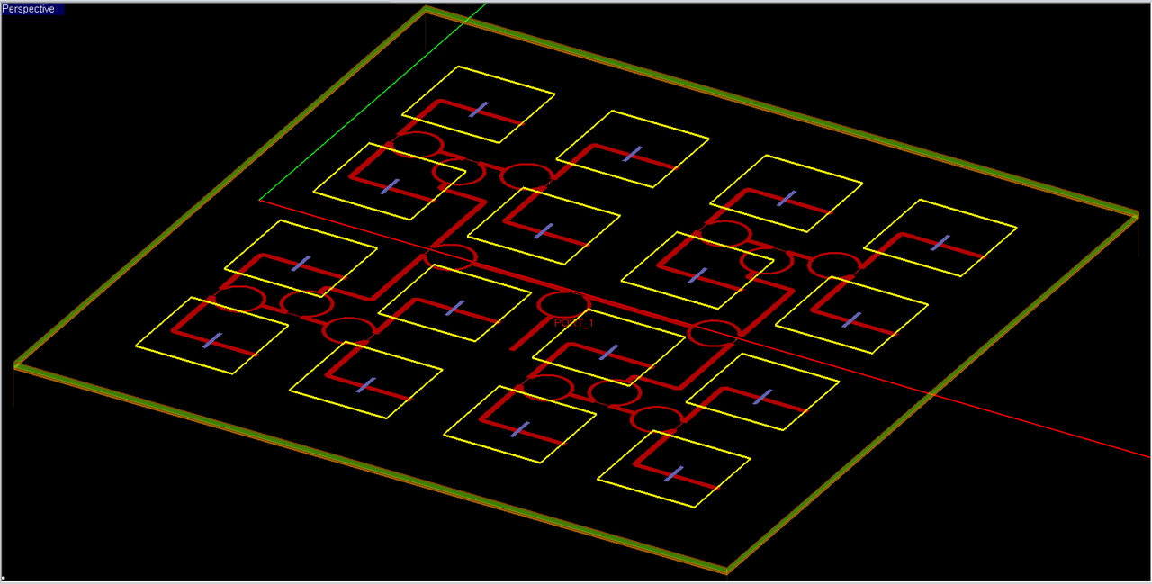 Application Note 3 Designing A Slot Coupled Patch Antenna Array With A