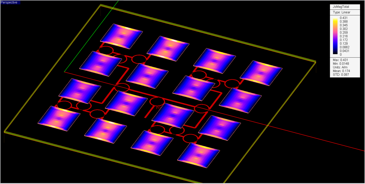 Application Note 3 Designing A Slot Coupled Patch Antenna Array With A