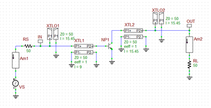 RF Tutorial Lesson 10: Analyzing a Distributed Amplifier Using an Imported RF BJT Model ...