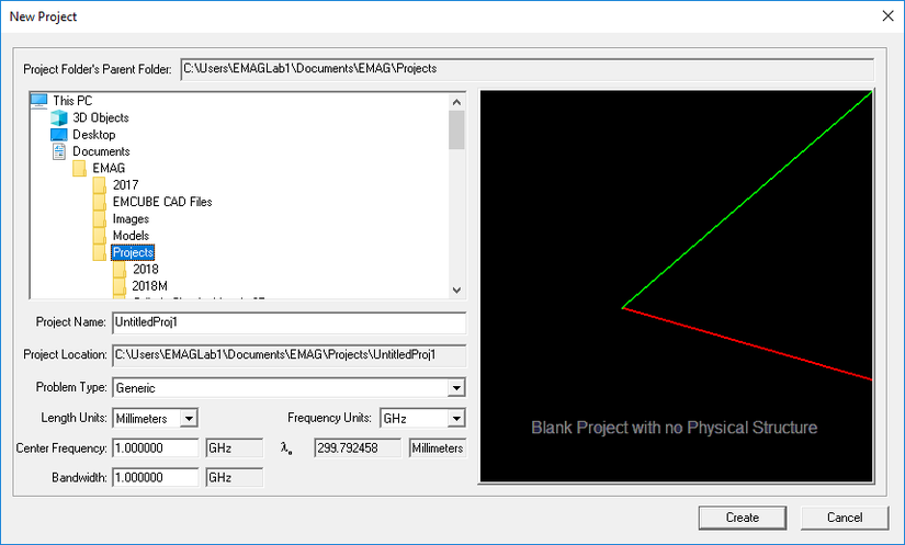Glossary of EM.Cube's Basic File, Edit & View Operations - Emagtech Wiki