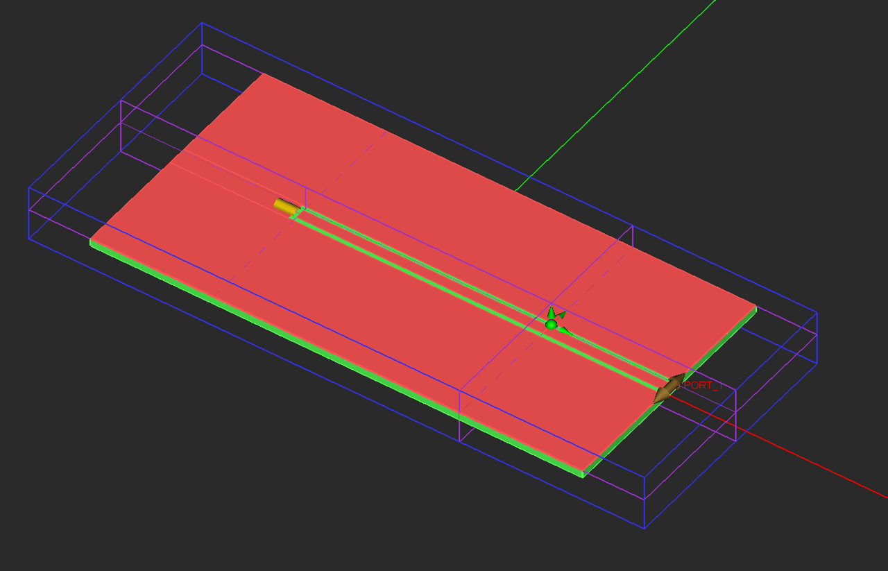 Emtempo Tutorial Lesson 9 Modeling Coplanar Waveguide Structures And Lumped Devices Emagtech