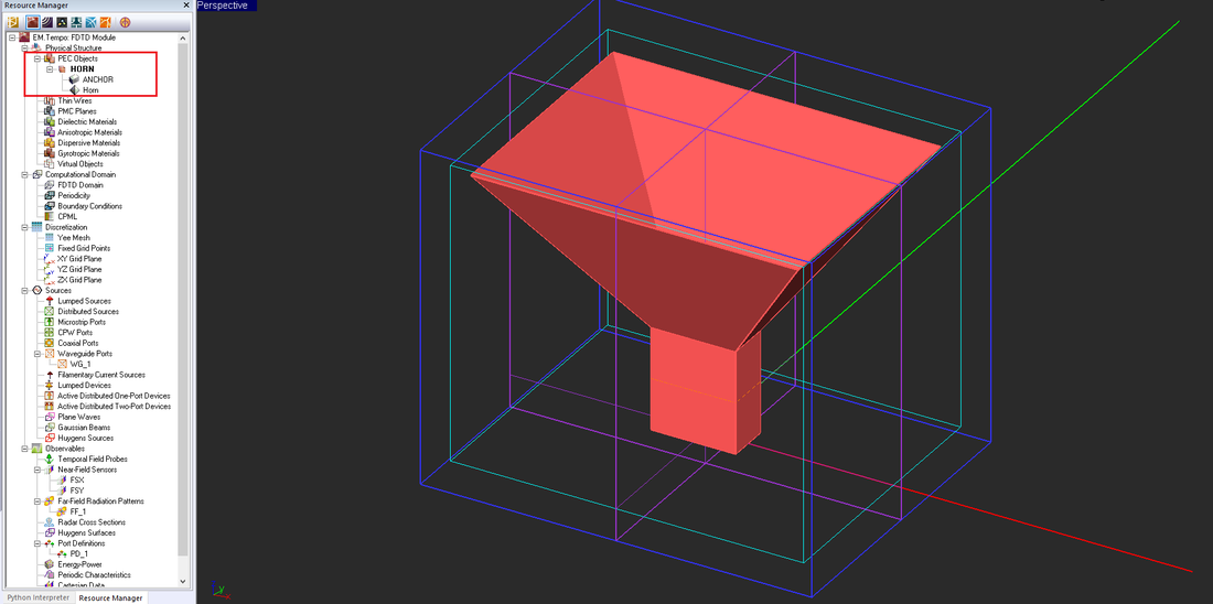 EM.Tempo Tutorial Lesson 7: Designing A Pyramidal Horn Antenna ...