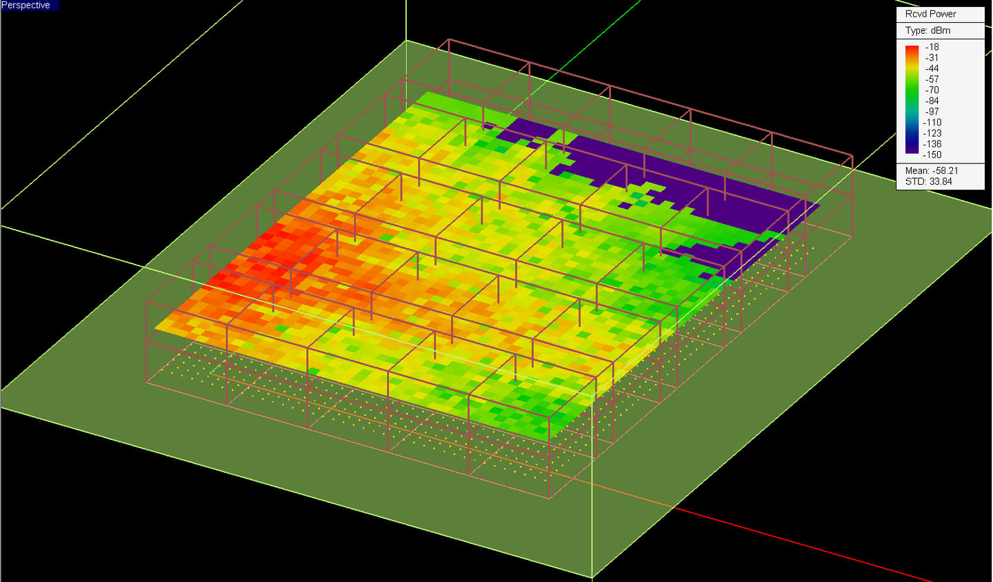 EM.Terrano Tutorial Lesson 4: Analyzing Indoor Propagation Inside A ...