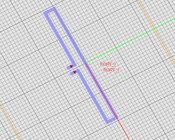 EM.Picasso Tutorial Lesson 2: Analyzing a CPW-Fed Folded Slot Antenna ...