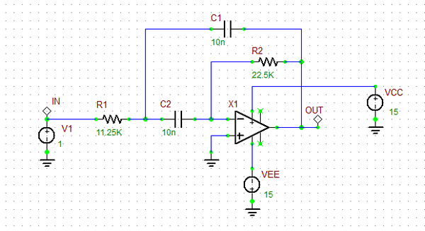 Analog Tutorial Lesson 8: Designing Cascaded Active Op-Amp Filters ...