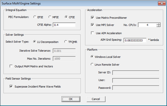 EM.Libera Tutorial Lesson 4: Analyzing Radar Cross Section of Surface ...