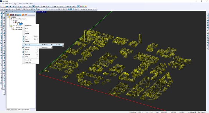 EM.Terrano Tutorial Lesson 7: Parametric Study Of A Realistic Urban ...