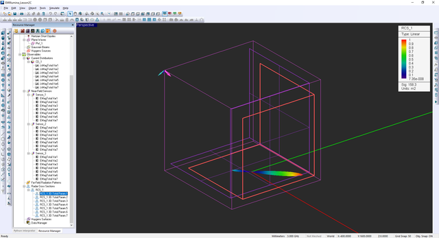 EM.Illumina Tutorial Lesson 2: Computing The Radar Cross Section Of ...