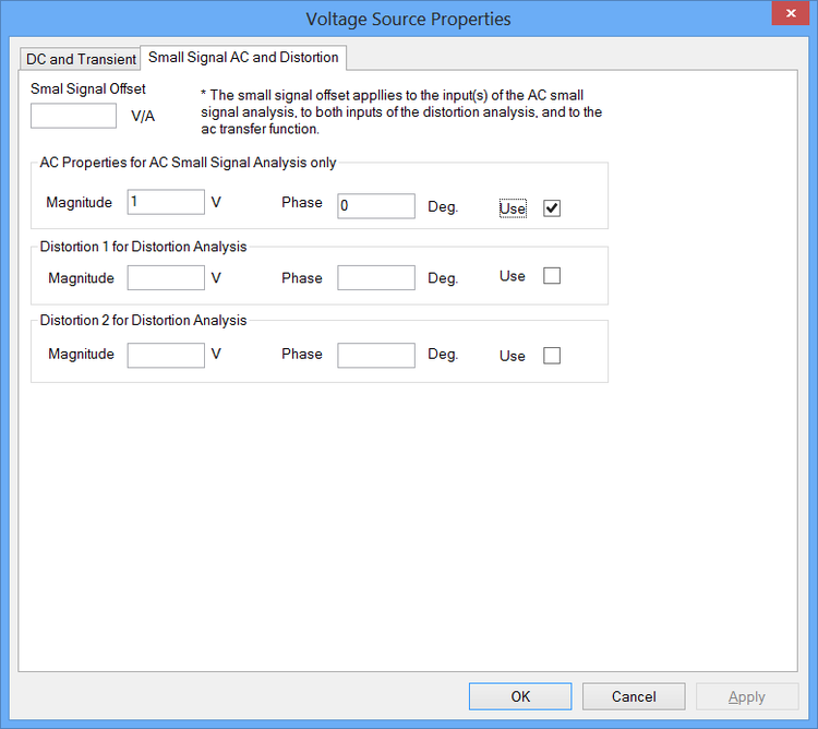 Basic Tutorial Lesson 2: Time and Frequency Domain Analysis of an RLC ...